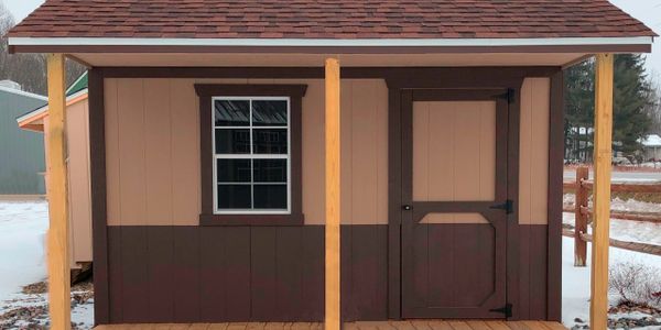 Cabin Style Sheds - Buckeye Structures